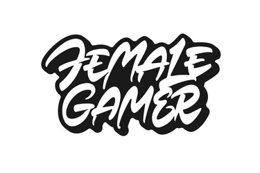 Female Gamer Logo Vector Images (over 310)