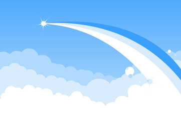 Contrail Vector Images (over 730)