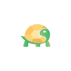 Tortoise logo design template inspiration Vector Image