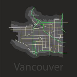 Free Vancouver Map Vector Images (30)