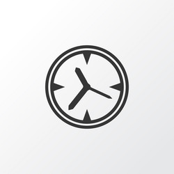 Timelapse icon symbol premium quality isolated Vector Image