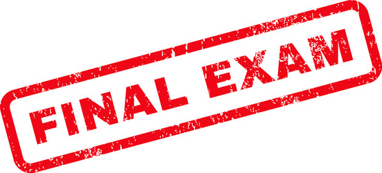 Final text rubber stamp Royalty Free Vector Image