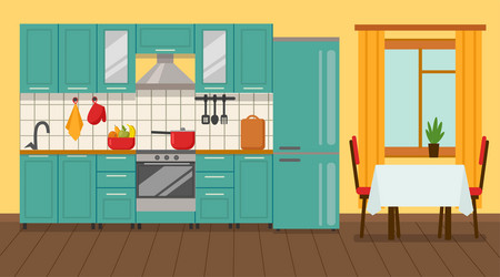 Kitchen Background Vector Images (over 280,000)