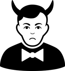 Satan Icon Sad Vector Images (39)