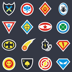 Superhero Logos Vector Images (over 5,300)