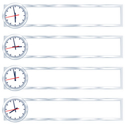 Clock Banner Vector Images (over 26,000)
