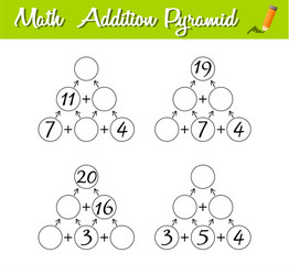 Math Pyramid Calculus Vector Images (28)
