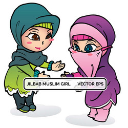 Jilbab Vector Images (over 350)