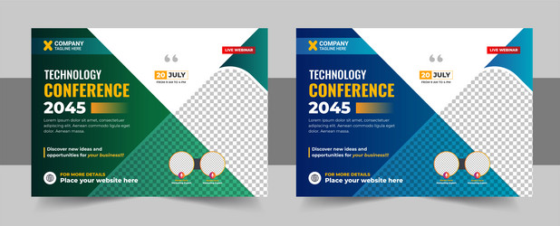 Conference Speaker Flyer Vector Images (over 520)