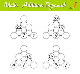Math Pyramid Calculus Vector Images (28)