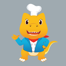 T Rex Prehistoric Standing Vector Images (78)