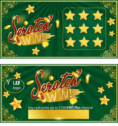 Scratch to Win Vector Images (over 2,600)