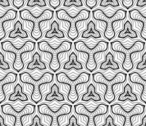 Ethnic seamless pattern Royalty Free Vector Image