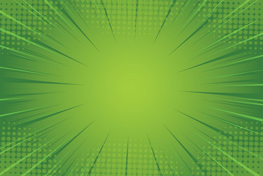 Comic book page template in pop-art style Vector Image