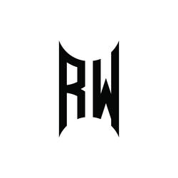 Letter Rw Logo Vector Images (over 1,600)