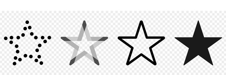 Five Pointed Stars Vector Images (over 2,900)