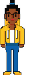 8 Bit Avatar Vector Images (over 560)