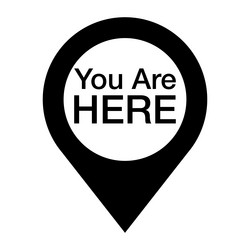 You Are Here Symbol Cad