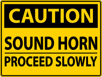 No honking sign dont honk on white background Vector Image