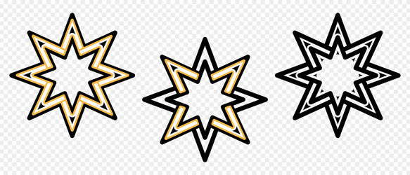 8 Point Star Vector Images (over 460)