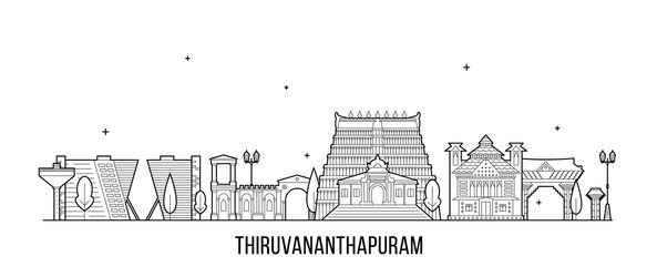 Trivandrum Vector Images (6)