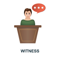 Witness Vector Images (over 4,100)