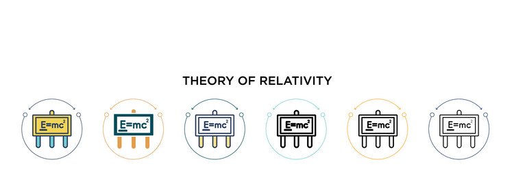 Theory of Relativity Vector Images (over 230)