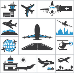 Airport Royalty Free Vector Image - VectorStock