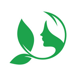 Skin care logo Royalty Free Vector Image - VectorStock