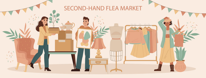 Flea Market Posters Vector Images (over 290)