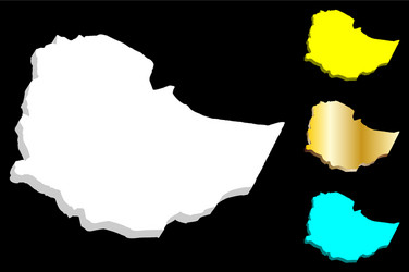 Addis Ababa Map Vector Images (over 170)