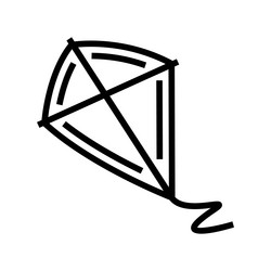 Kite Outline Vector Images (over 2,400)