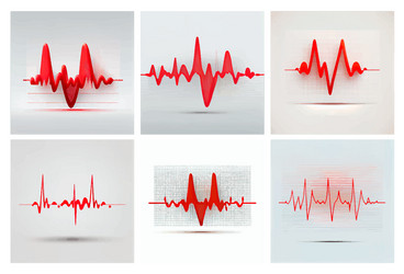 Heart Beat Vector Images (over 33,000)