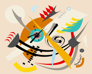 Kandinsky Vector Images (over 150)