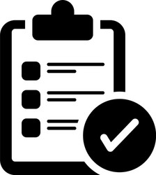 Checklist Royalty Free Vector Image - VectorStock
