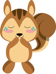 Squirrel Crying Vector Images (59)