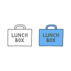 Lunch Box Cartoon Vector Images (over 6,200)