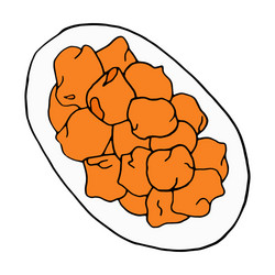 Pakora Vector Images (16)