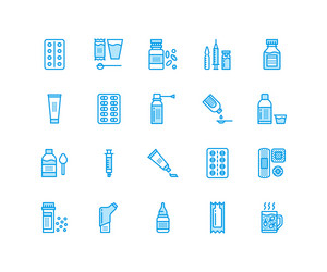 Dosage Forms Icons Vector Images (over 140)