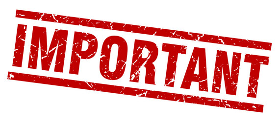 Very important rubber stamp Royalty Free Vector Image