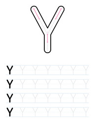 Trace Letter Y Vector Images (over 160)