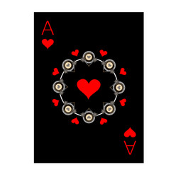 Ace of Hearts Vector Images (over 14,000)