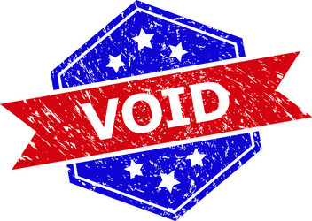 Void watermark stamp Royalty Free Vector Image