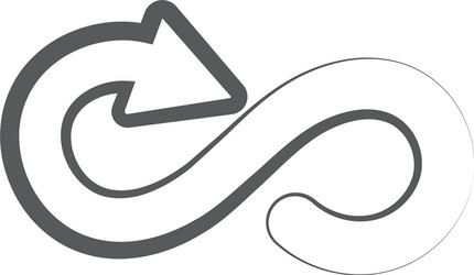 Indication arrow Royalty Free Vector Image - VectorStock