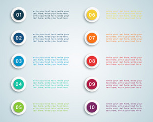 Bullet Points Vector Images (over 3,500)