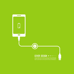 Abstract background with charge Royalty Free Vector Image