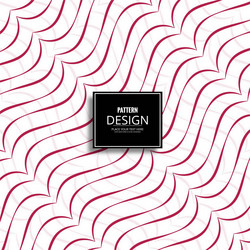 Wavy abstract shape white background Royalty Free Vector