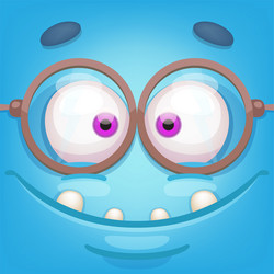 Cartoon Blue Face Vector Images (over 40,000)