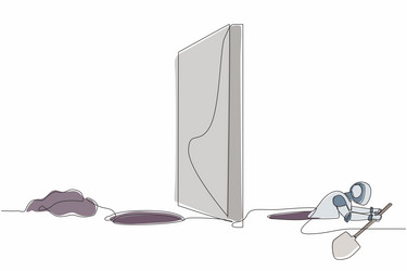 Cartoon Digging Hole Vector Images (over 670)