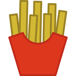 French Fries Outline Vector Images (over 3,800)